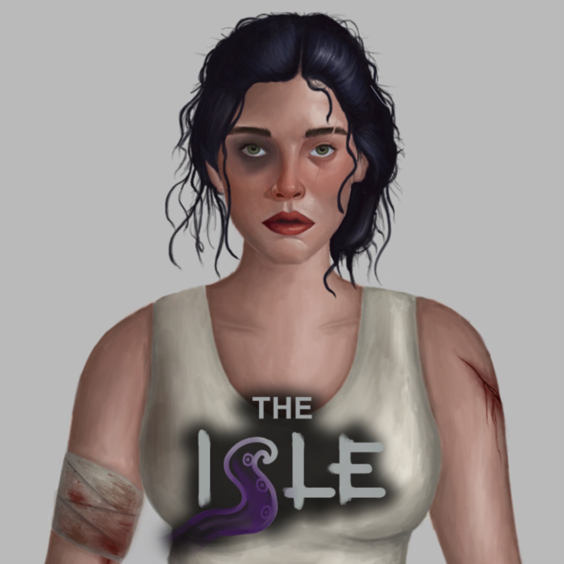 ArtStation - The Isle: Protagonist Character Design