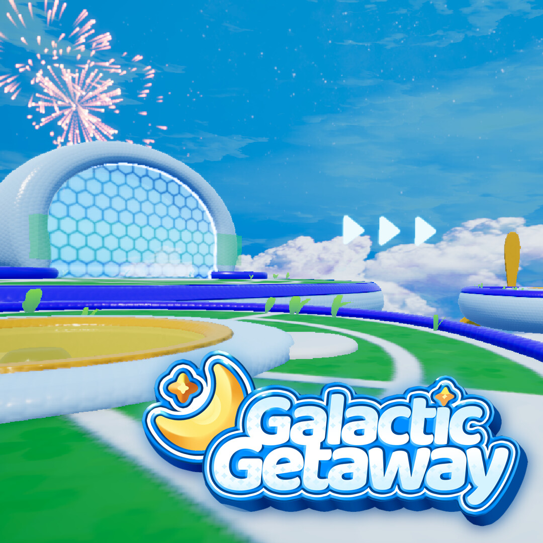 ArtStation - Galactic Getaway: Handball Minigame