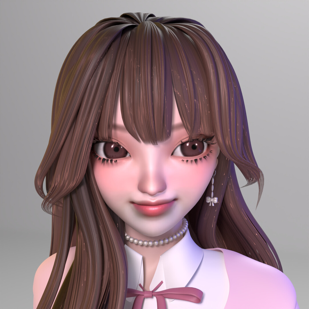 ArtStation - Faye 3D