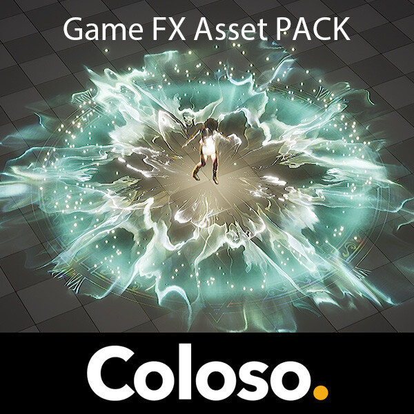 ArtStation - Coloso Asset Lunch