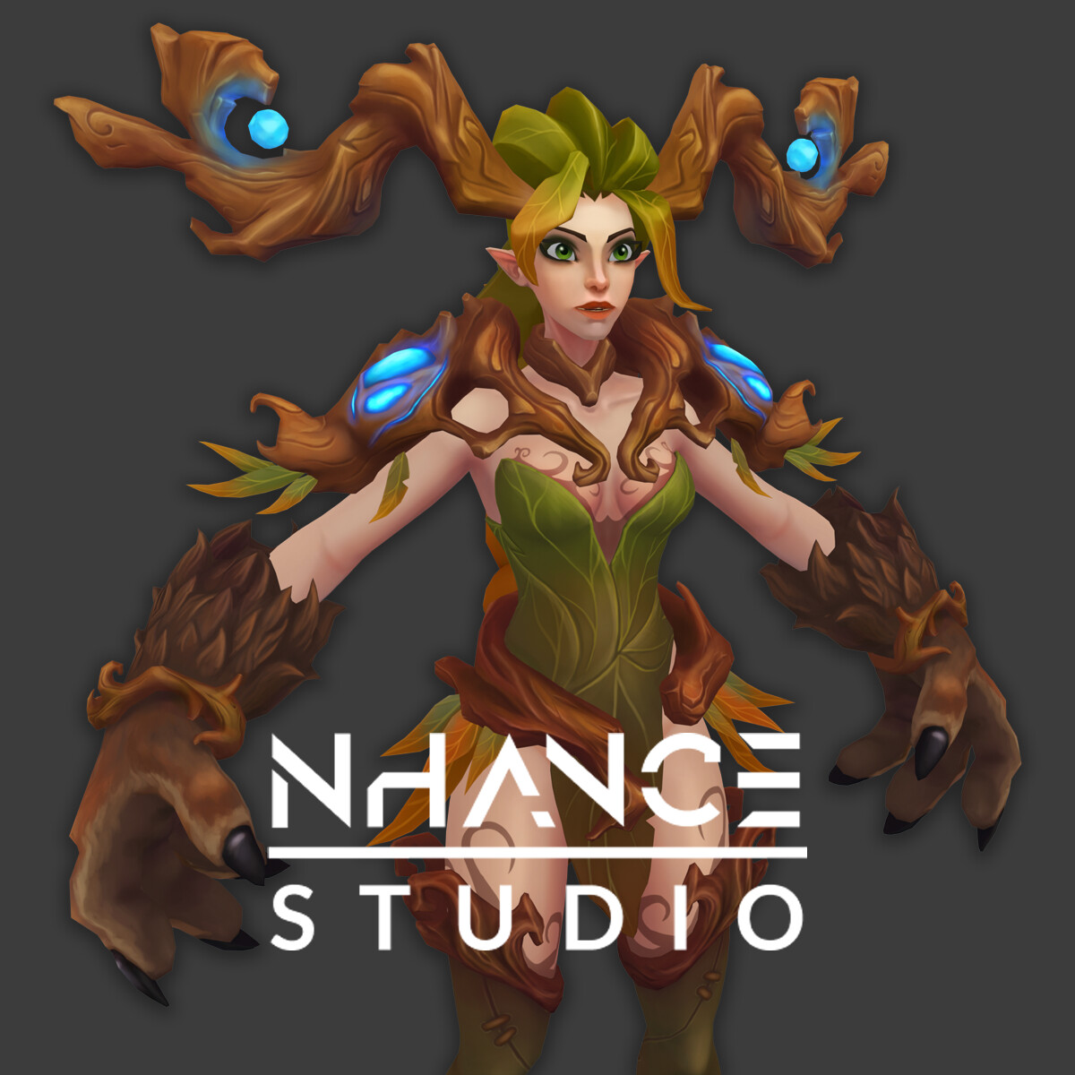 ArtStation - Keeper of the forest