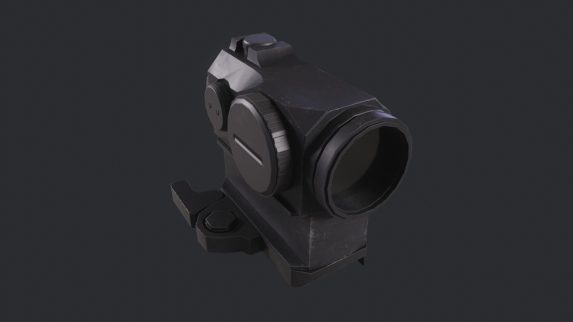 ArtStation - AIMPOINT Sight
