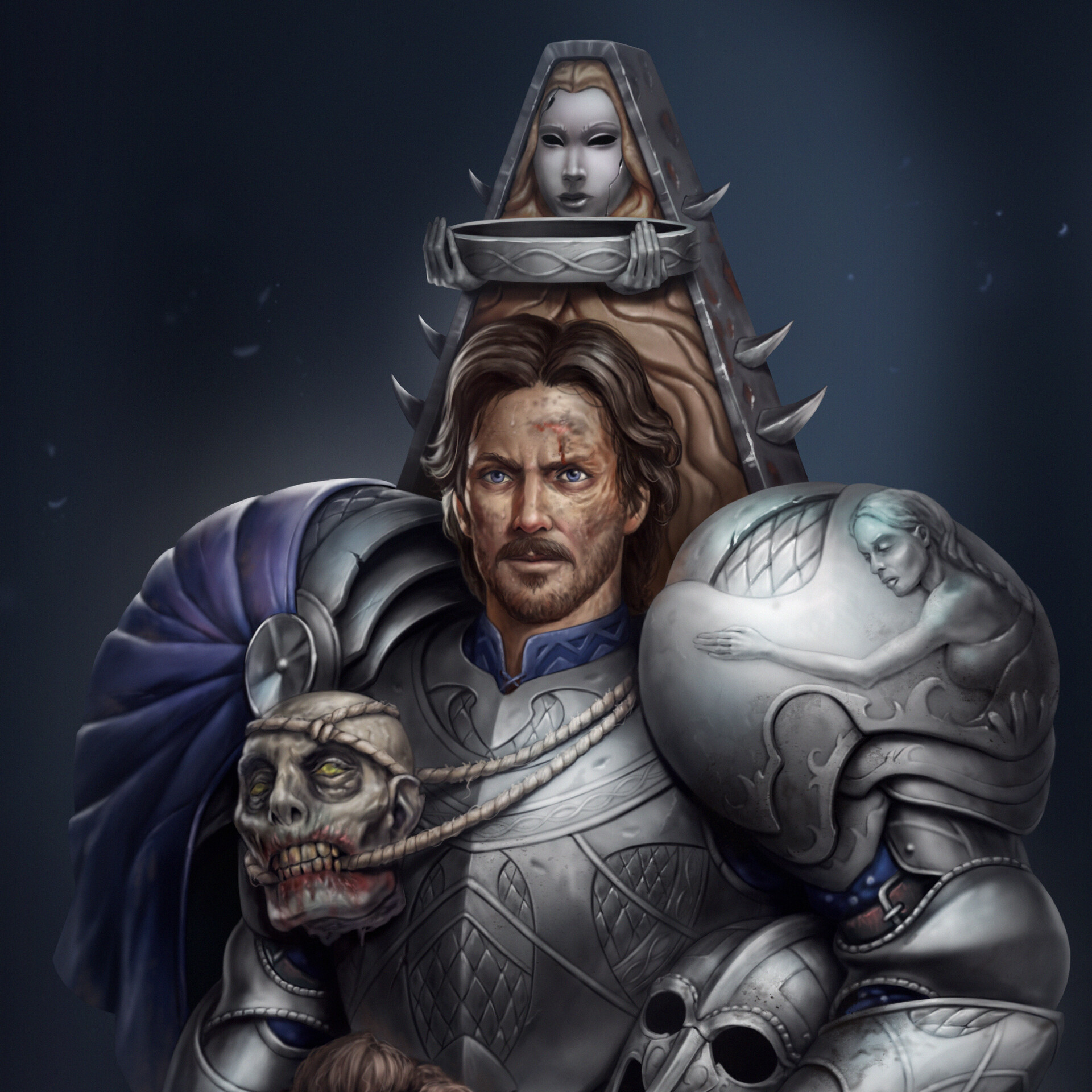 ArtStation - Knight champion