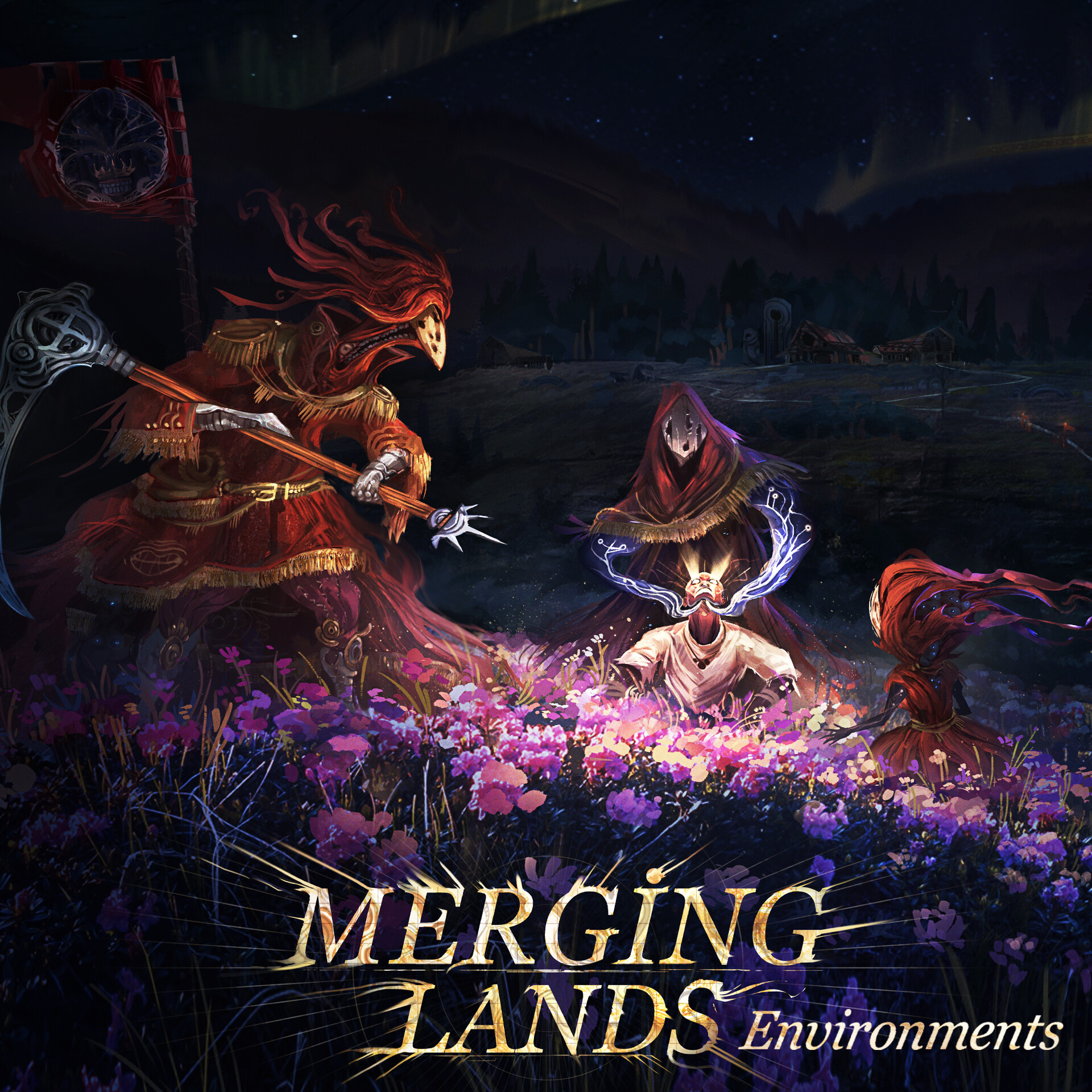 ArtStation - Merging lands: locations and territories