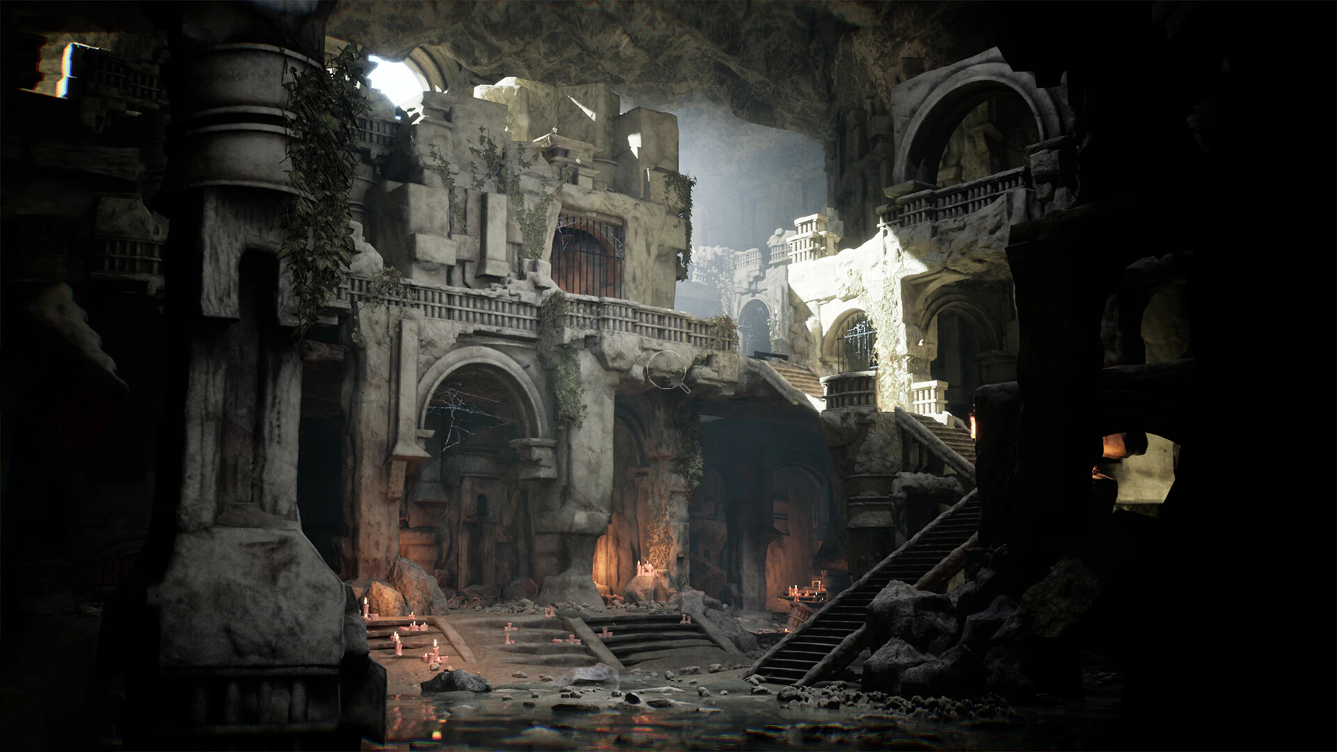 ArtStation - Cave Ruins / 47+ Assets