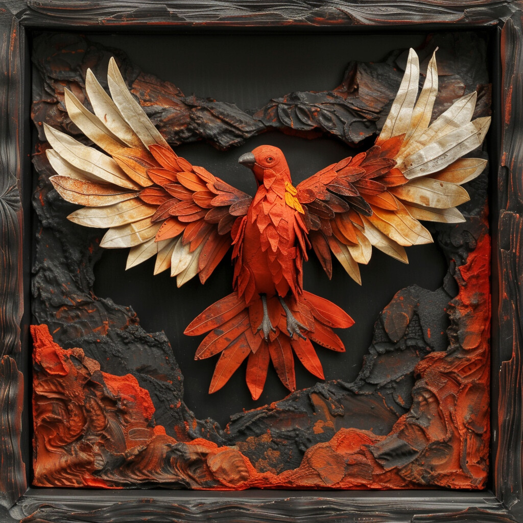 ArtStation - Fire Dove