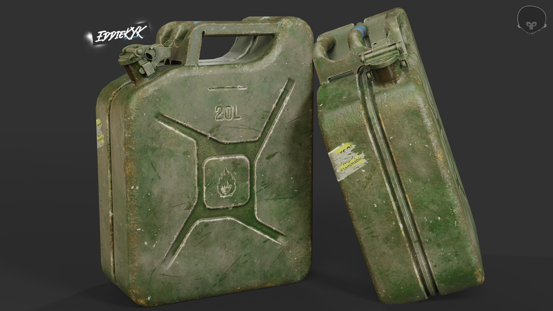ArtStation - Jerry Can
