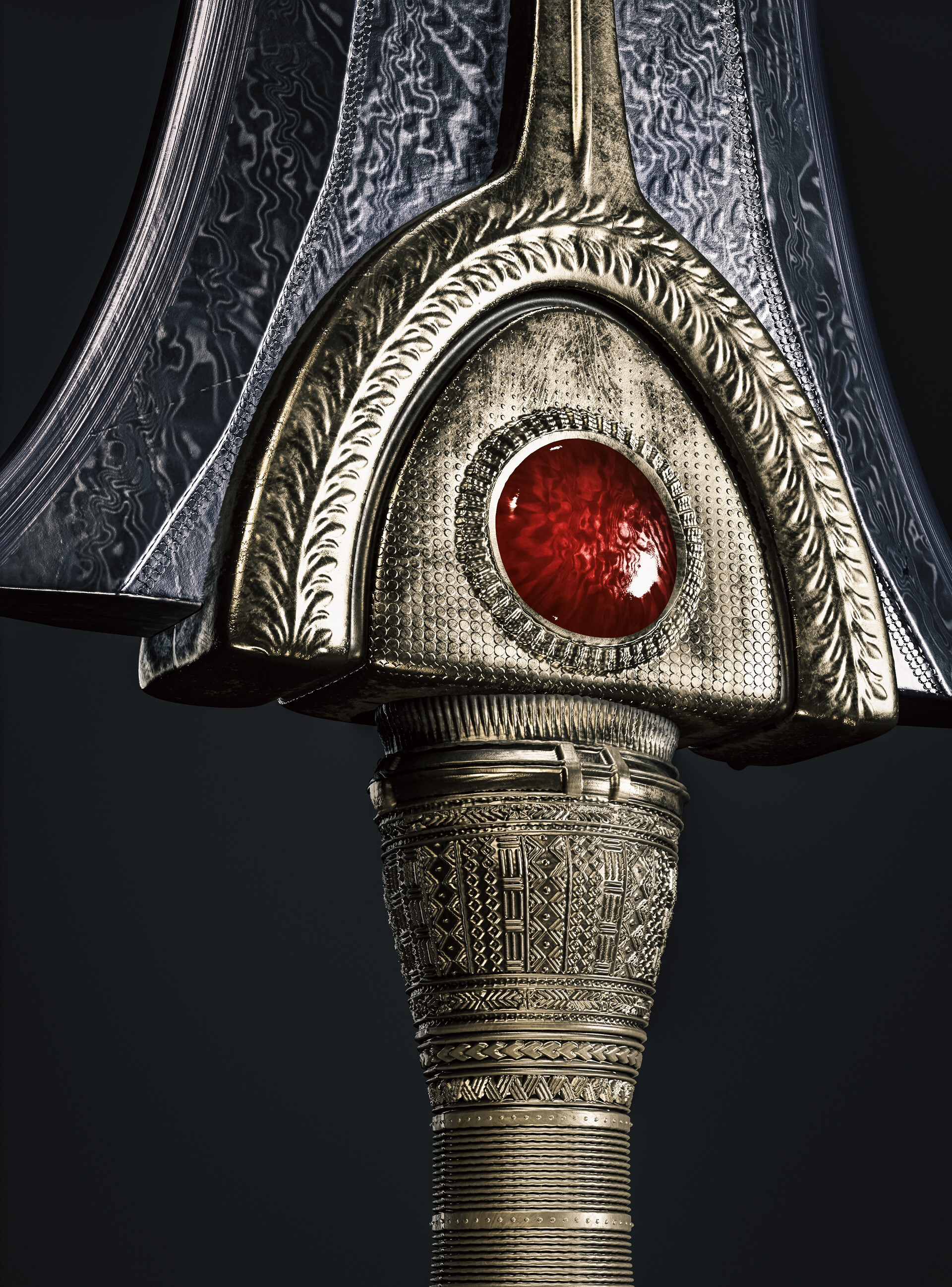 ArtStation - Valyrian Dagger Design