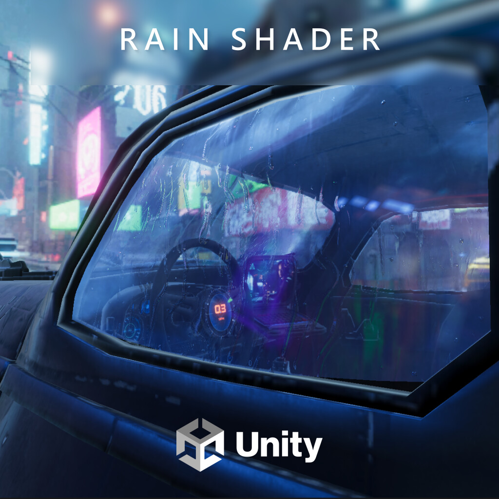 ArtStation - 【Unity】Realistic Rain Shader