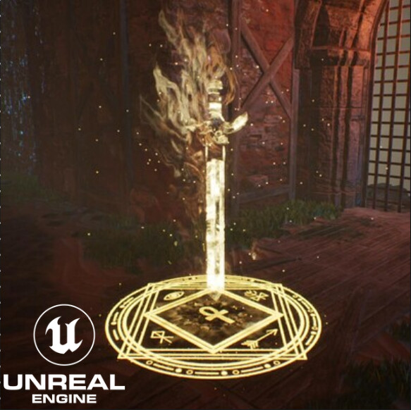 ArtStation - Beam of Light