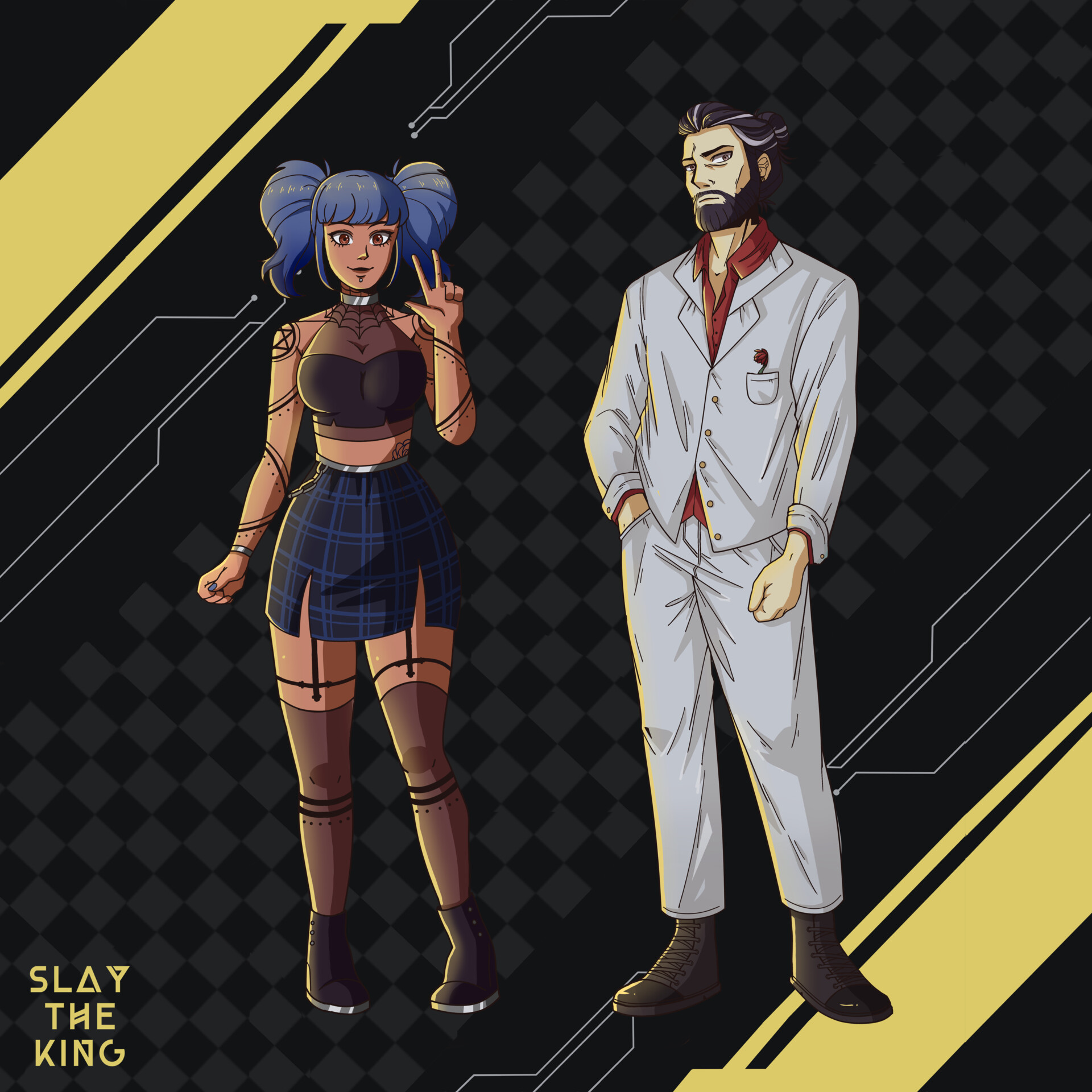 ArtStation - Sydney, Harland | SLAY THE KING