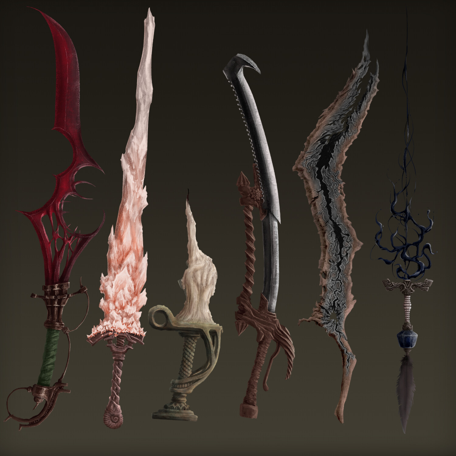 ArtStation - Swordtember 2022