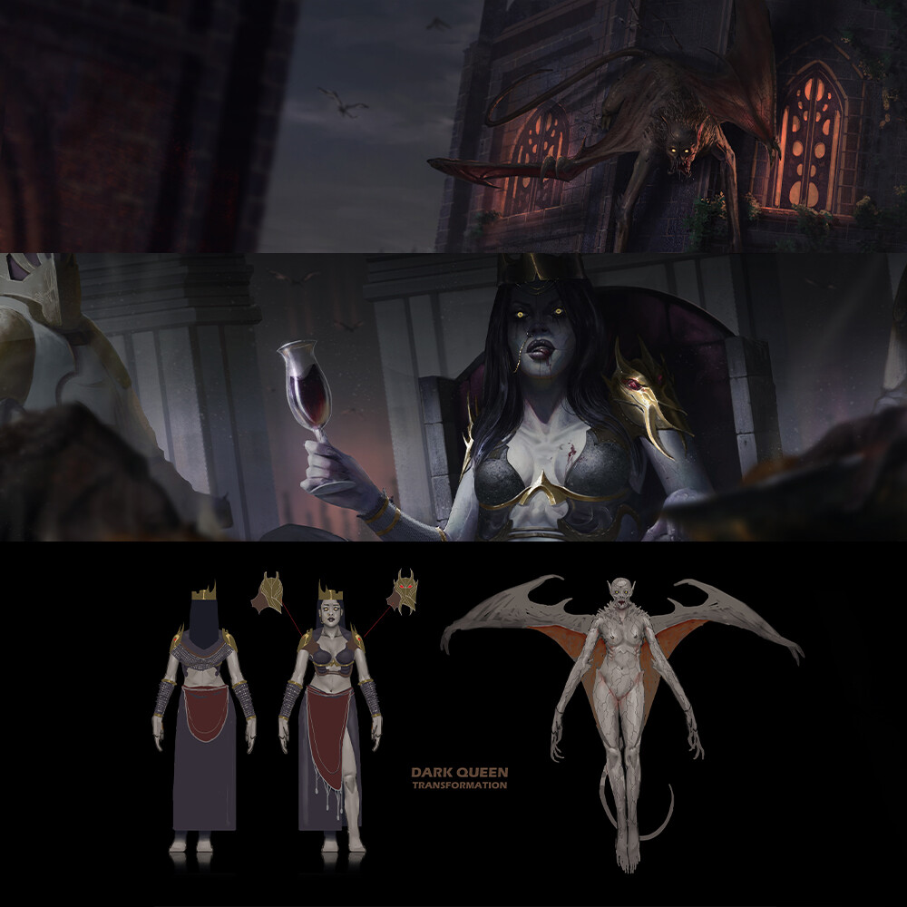 ArtStation - Queen #2