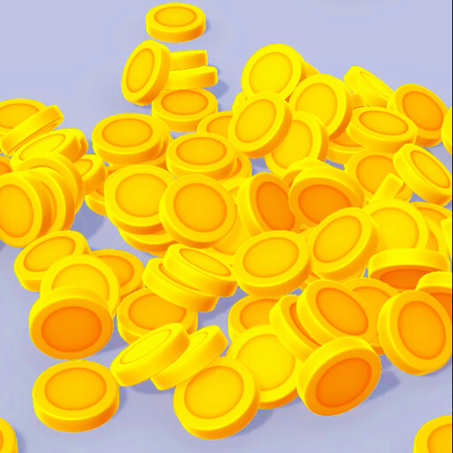 ArtStation - Low Poly Coin