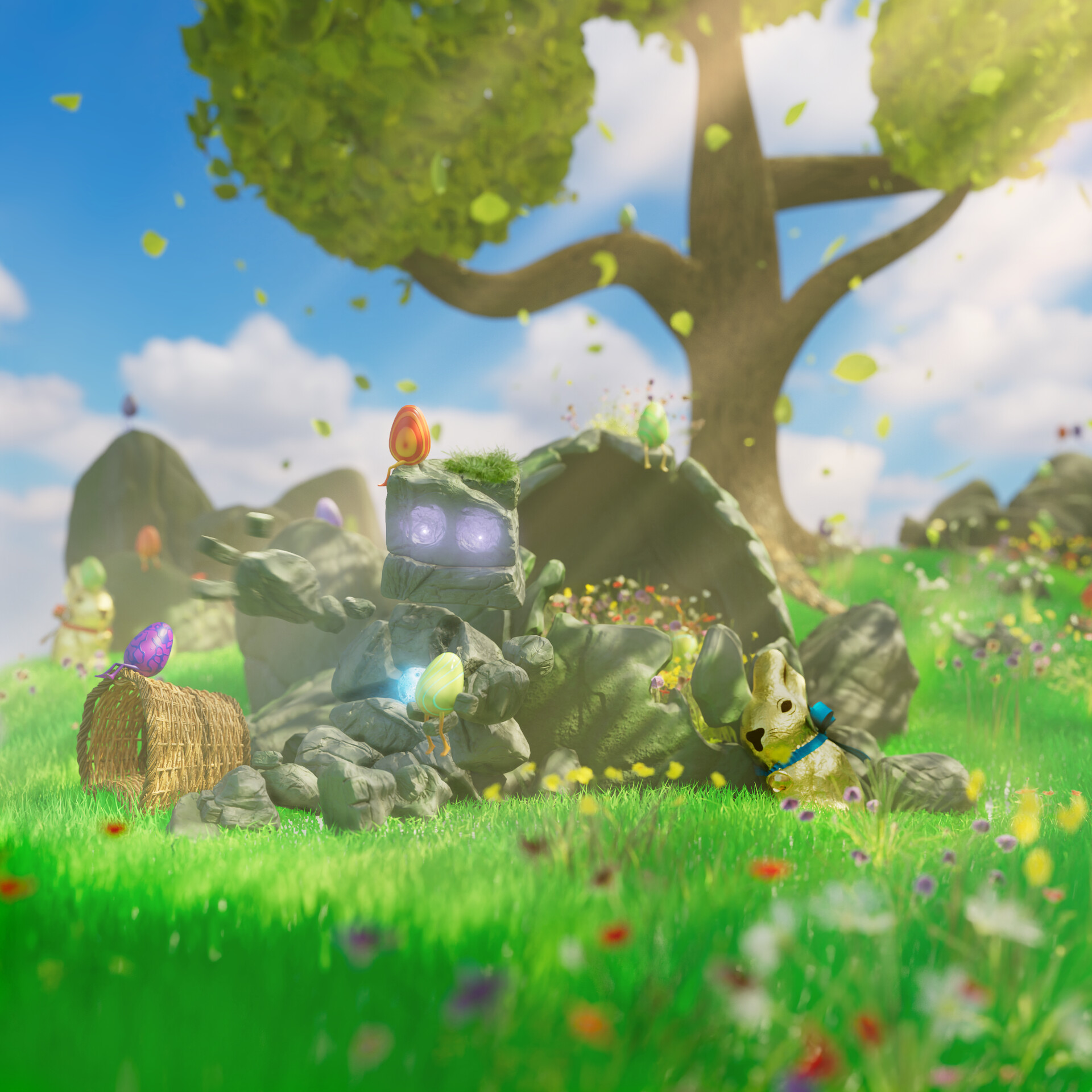 ArtStation - MOON RUNES