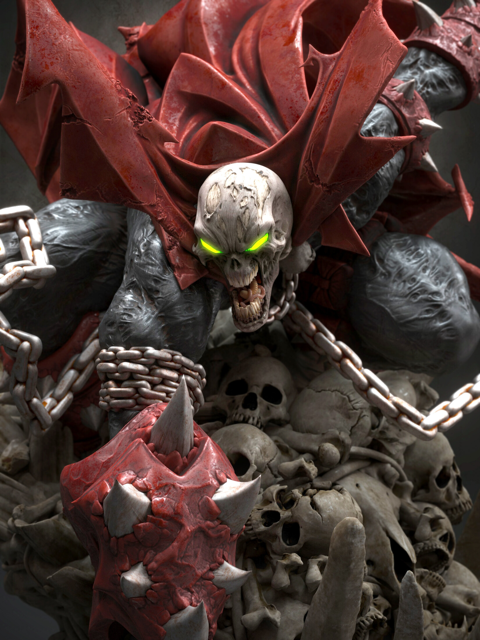 ArtStation - Spawn - Fan Art