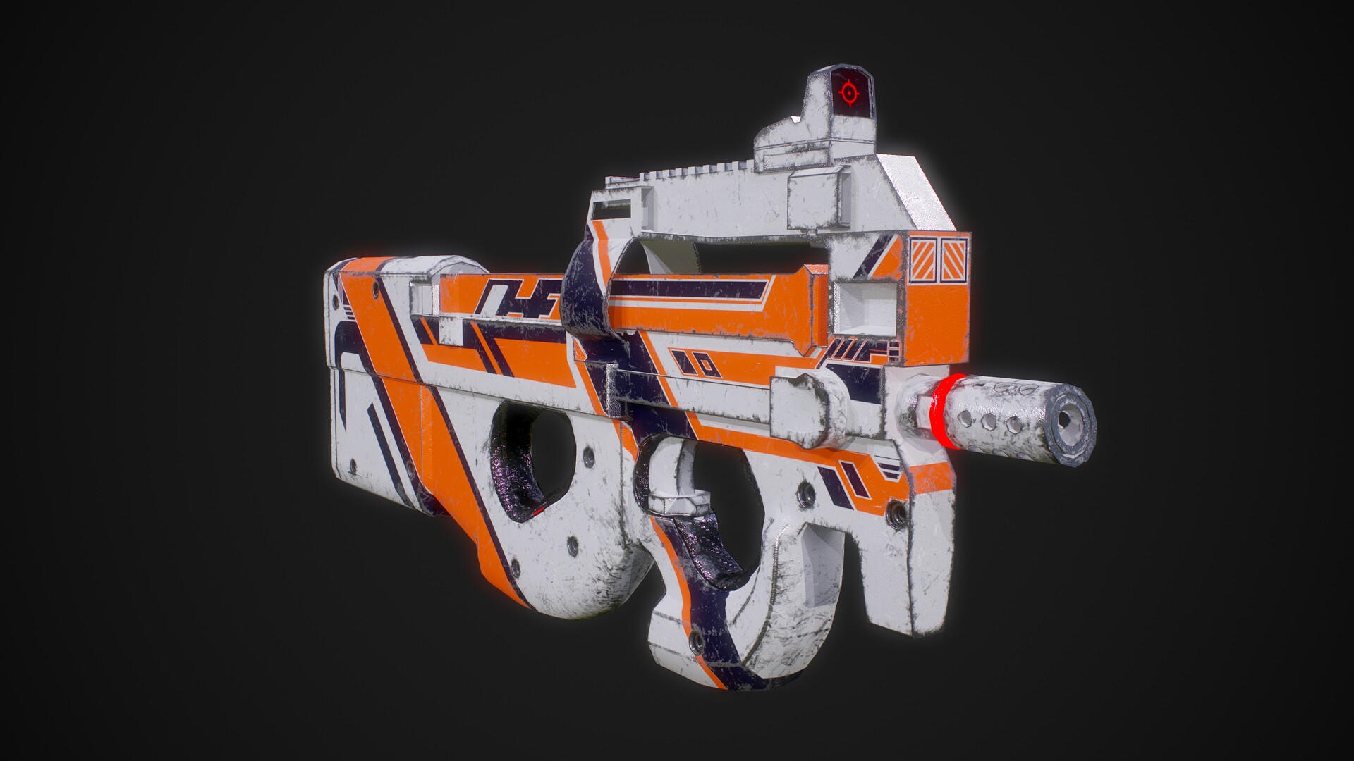 ArtStation - Gun FN P90