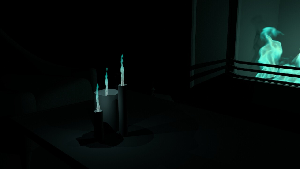 ArtStation - Haunted Candles