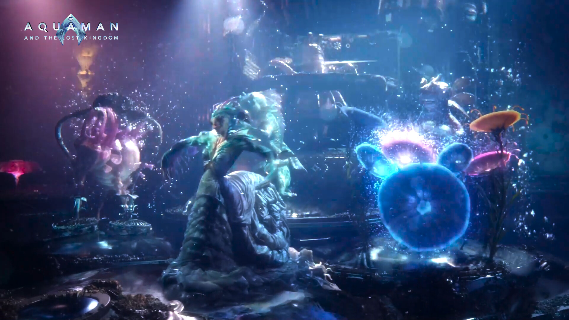 ArtStation - Aquaman and The Lost Kingdom: KingFish and Sunken Citadel