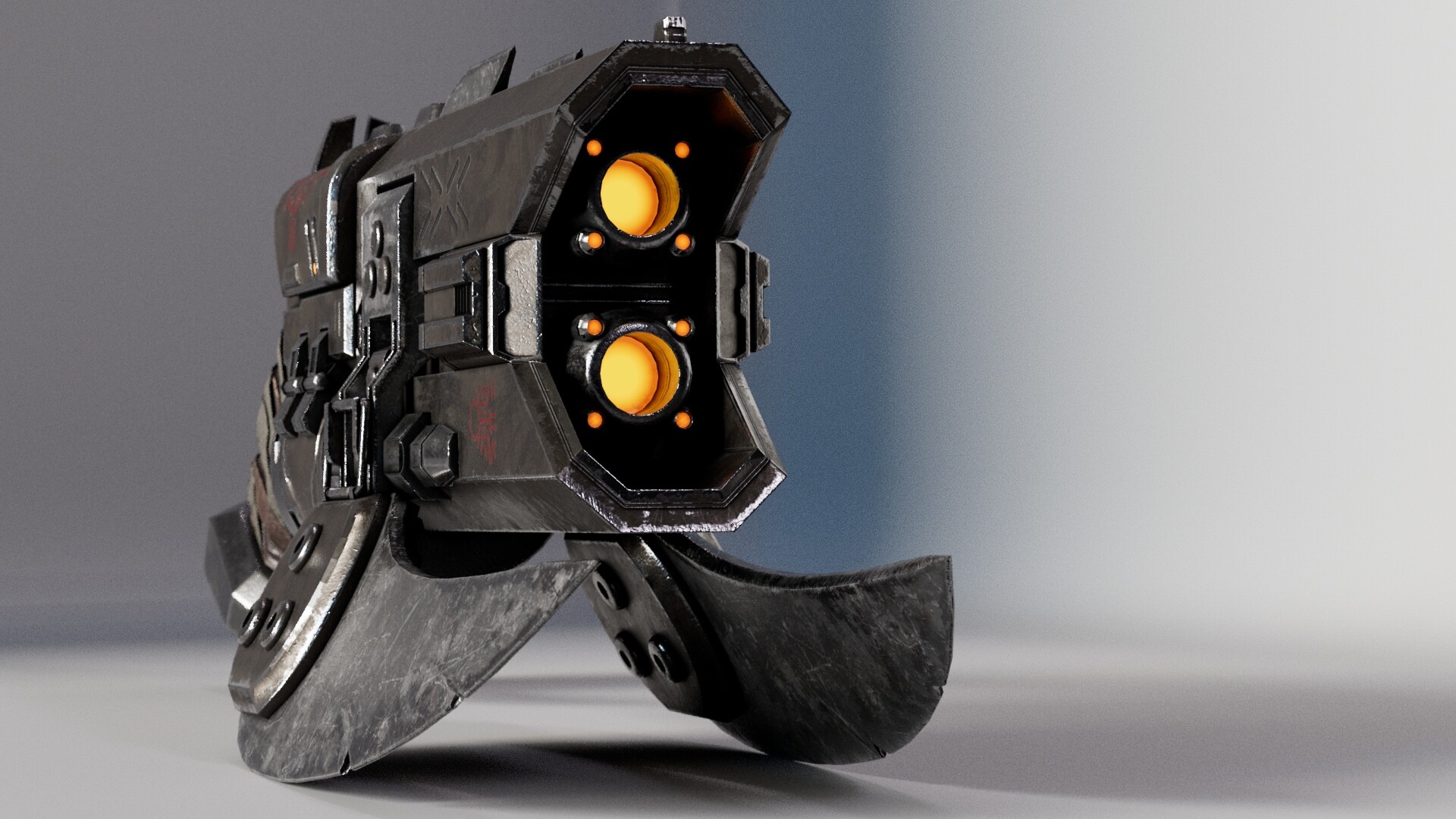 ArtStation - Halo Reach: Brute Spiker