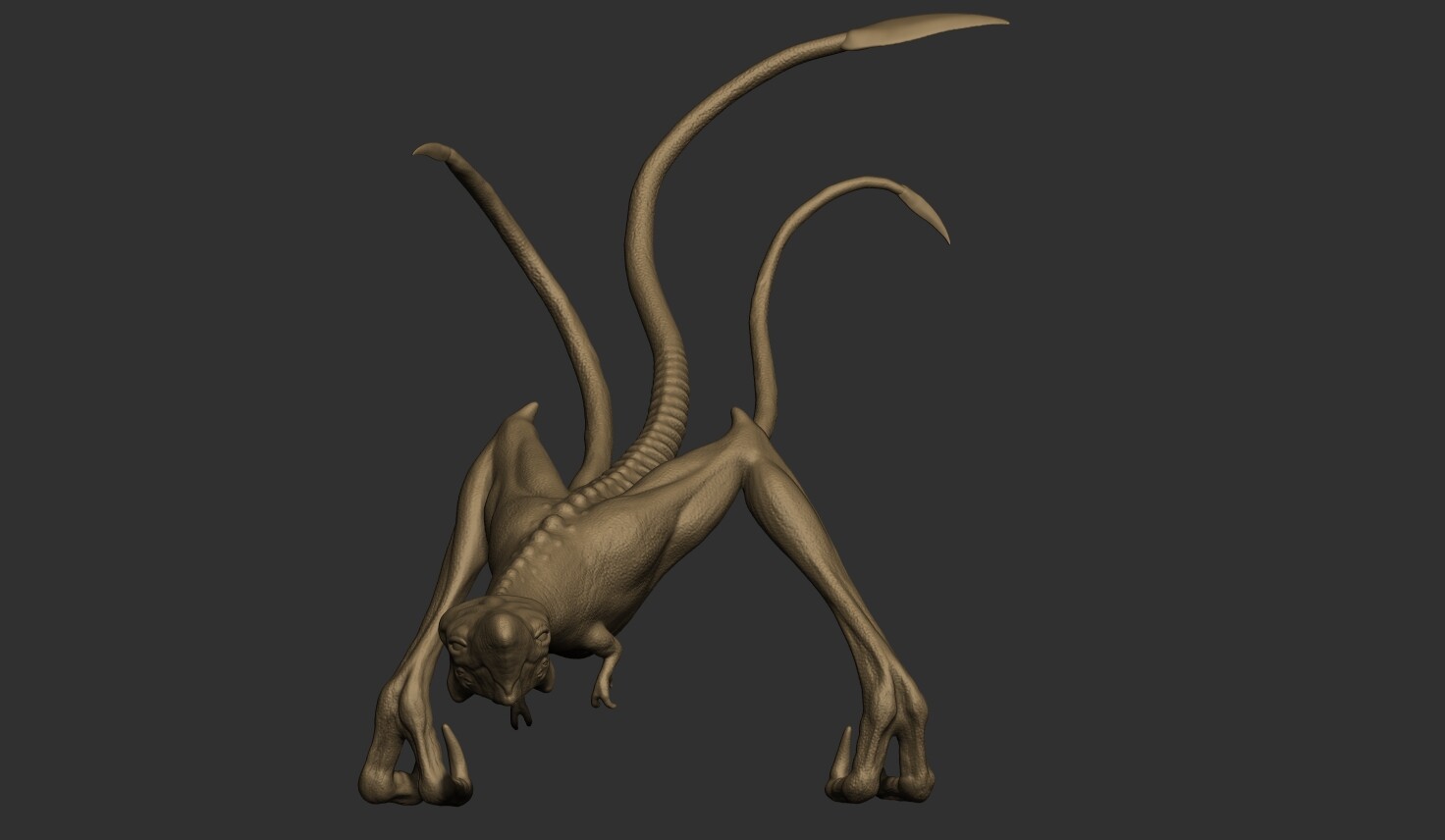 ArtStation - Three tails