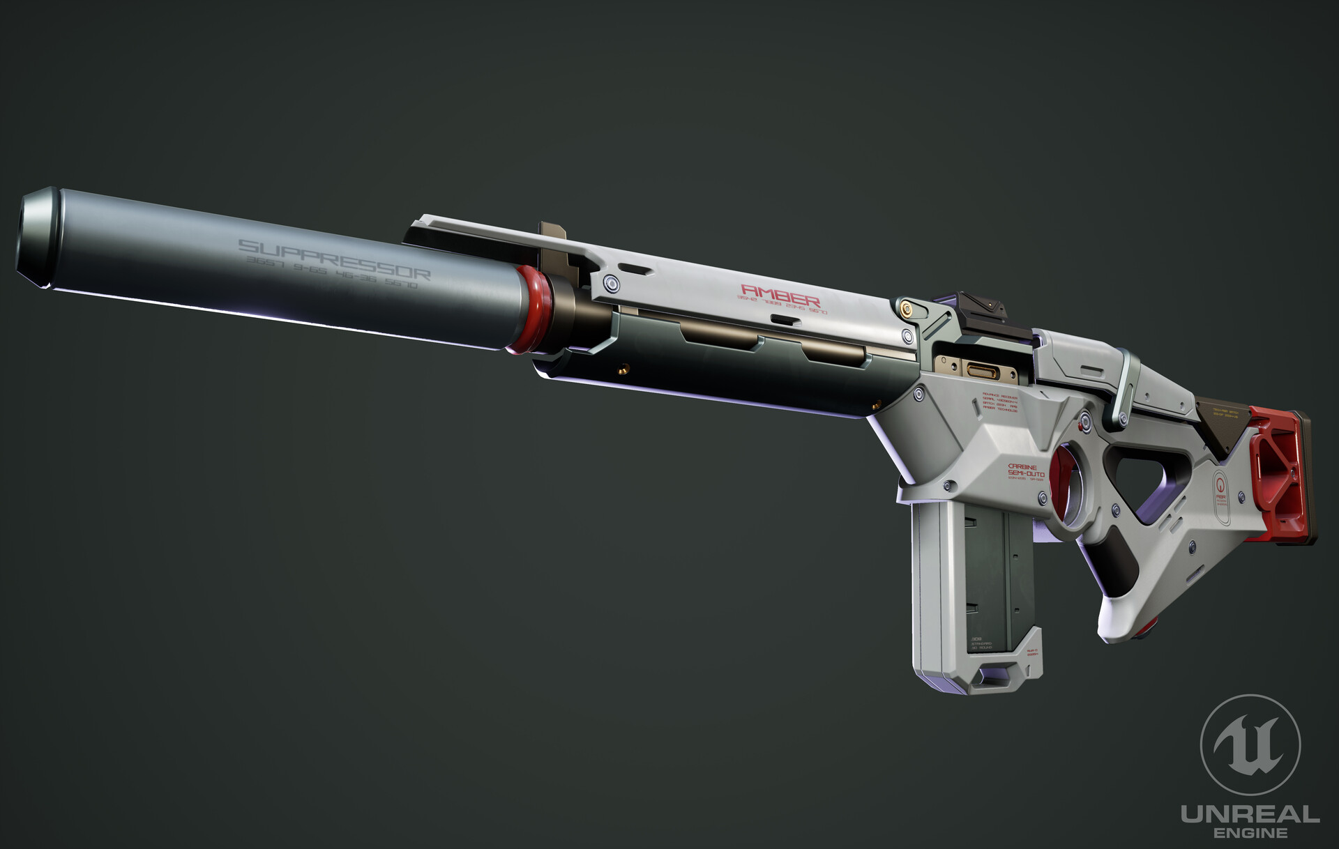 ArtStation - Sci Fi Rifle