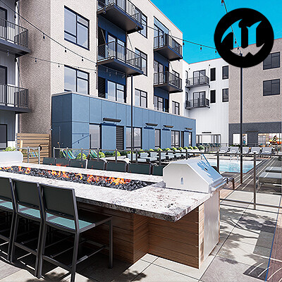 ArtStation - String Light Blueprint