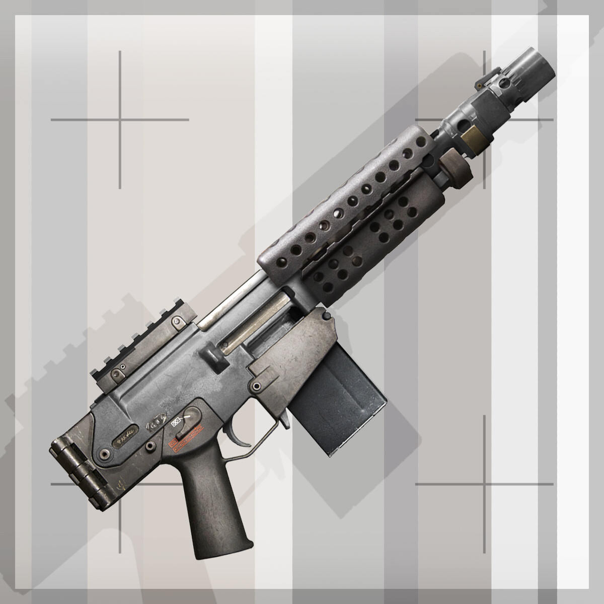 ArtStation - Weapons of the Far Future - Drop Pod Assault Trooper ...