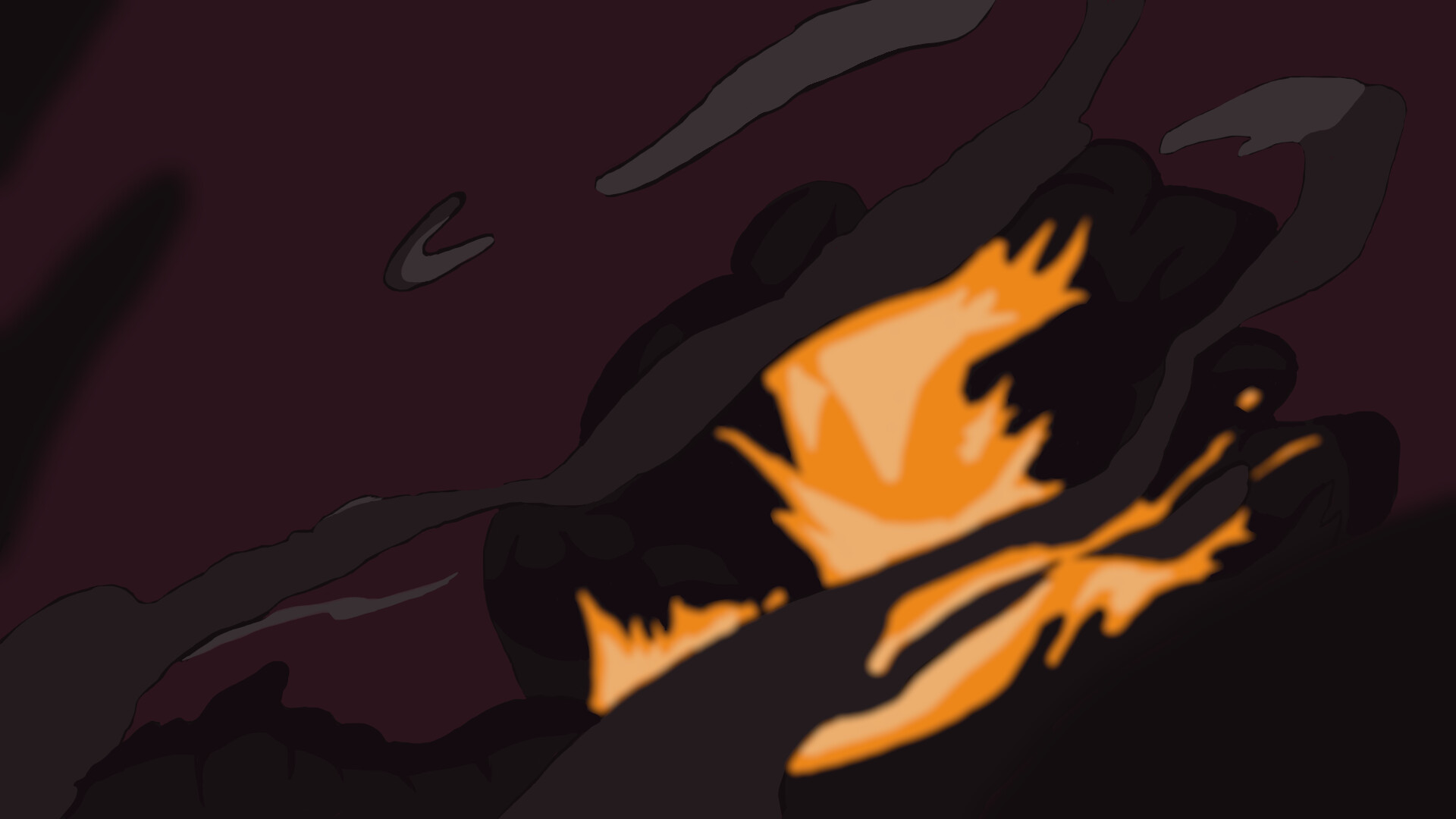 ArtStation - 2D VFX: Explosion