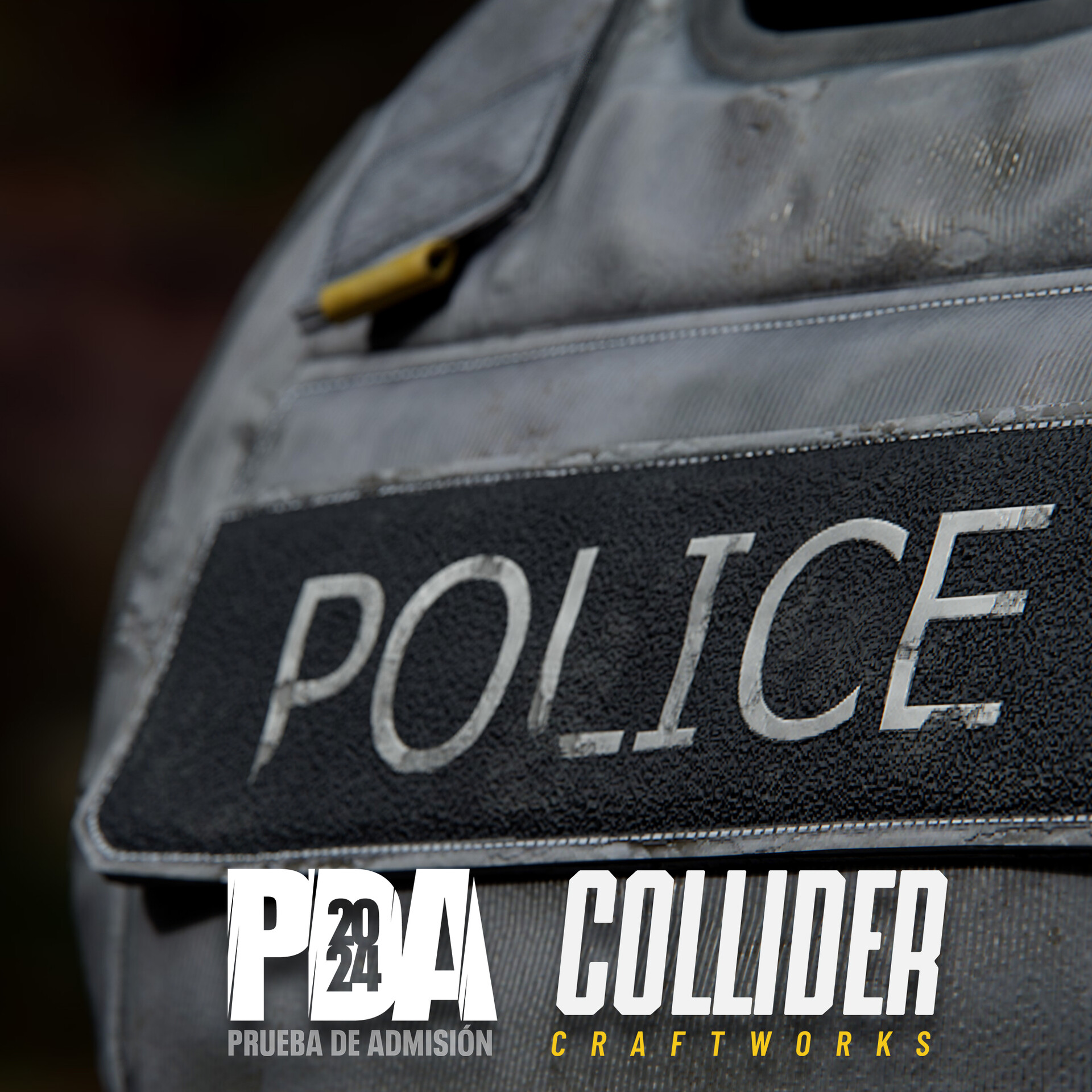 ArtStation - MILITAR VEST - COLLIDER CRAFTWORKS PDA 2024