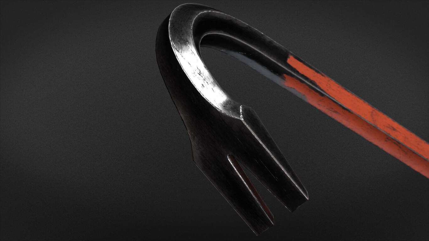 ArtStation - Half Life 2 Crowbar Remake