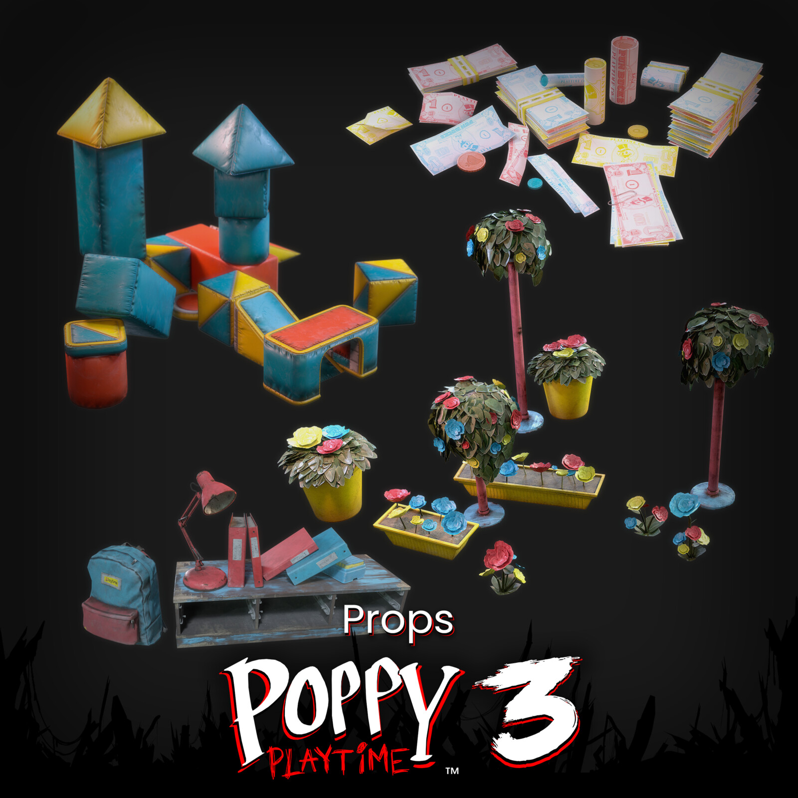 Chris Roseman - 3D Models and Props