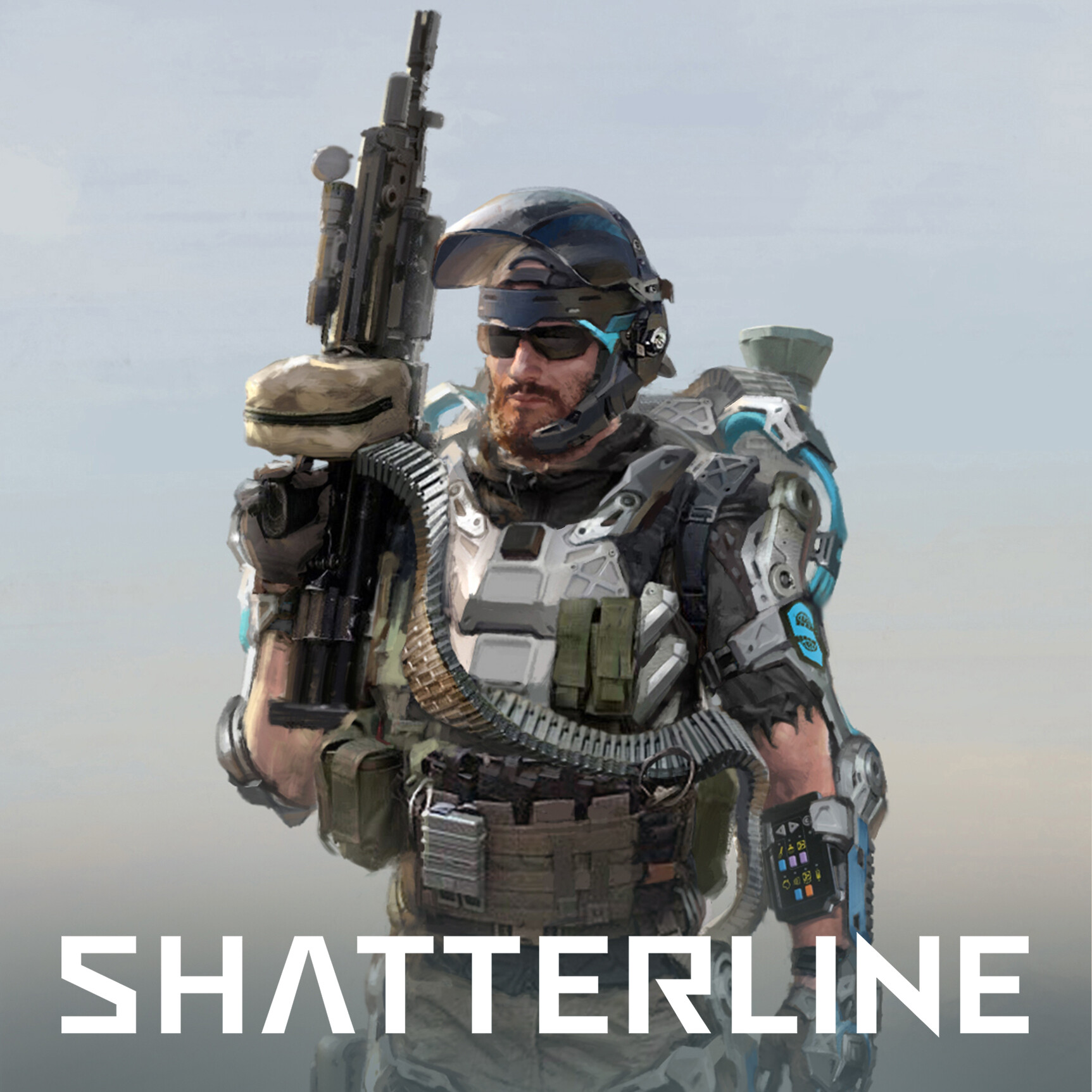 ArtStation - Characters - Shellguard. First versions