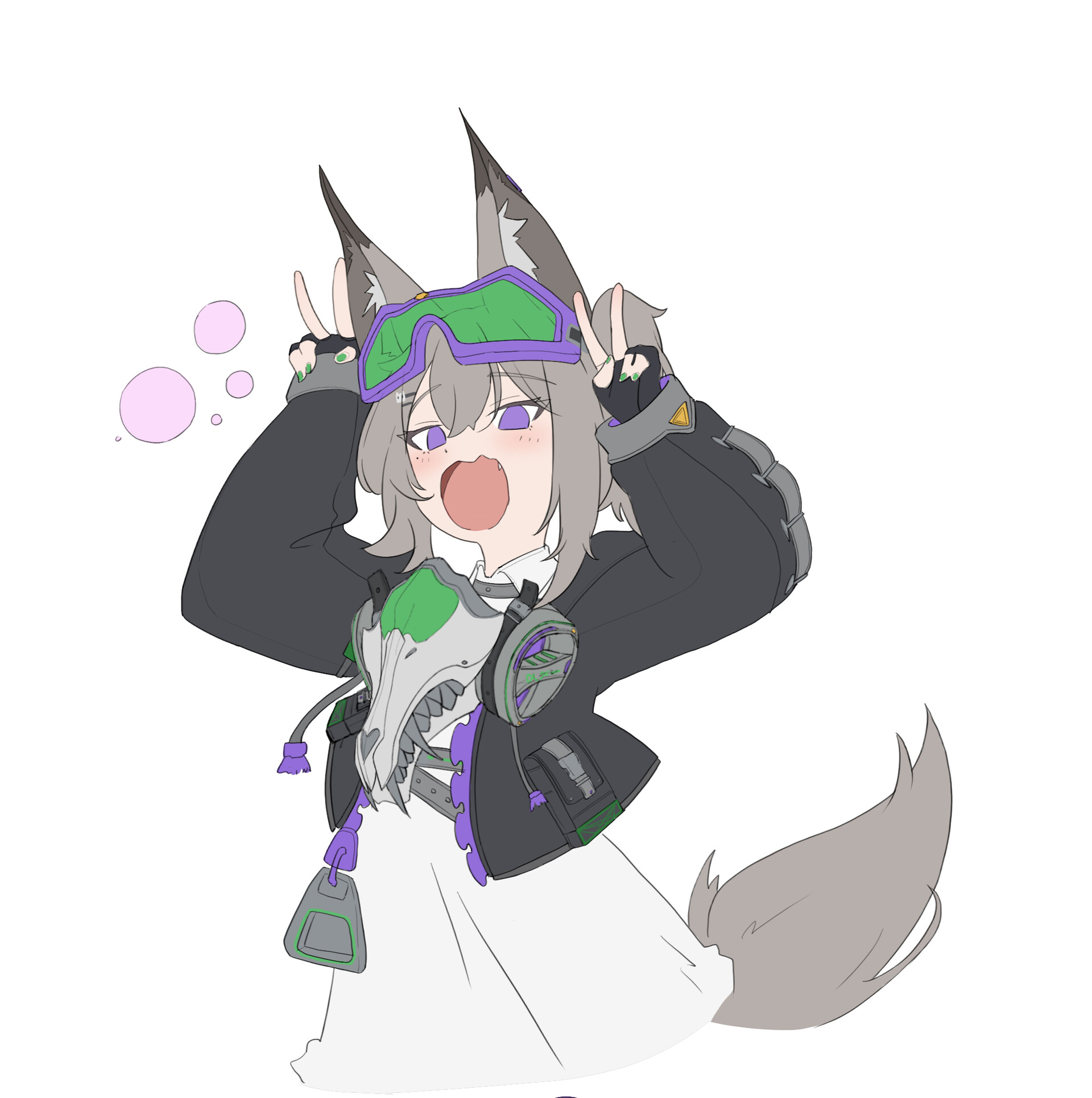 ArtStation - Grey wolf squad