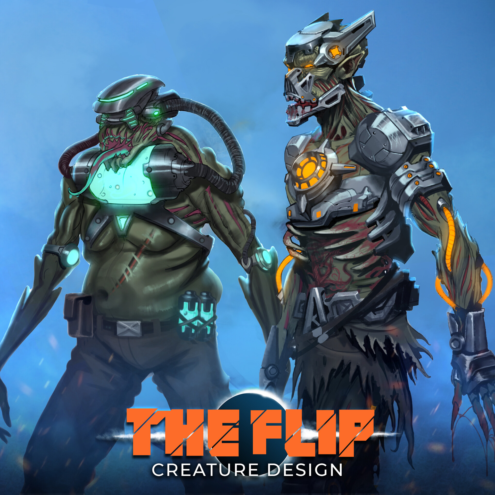 ArtStation - The Flip: Zombie