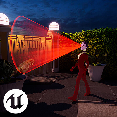 ArtStation - Misdirection Guard Vision