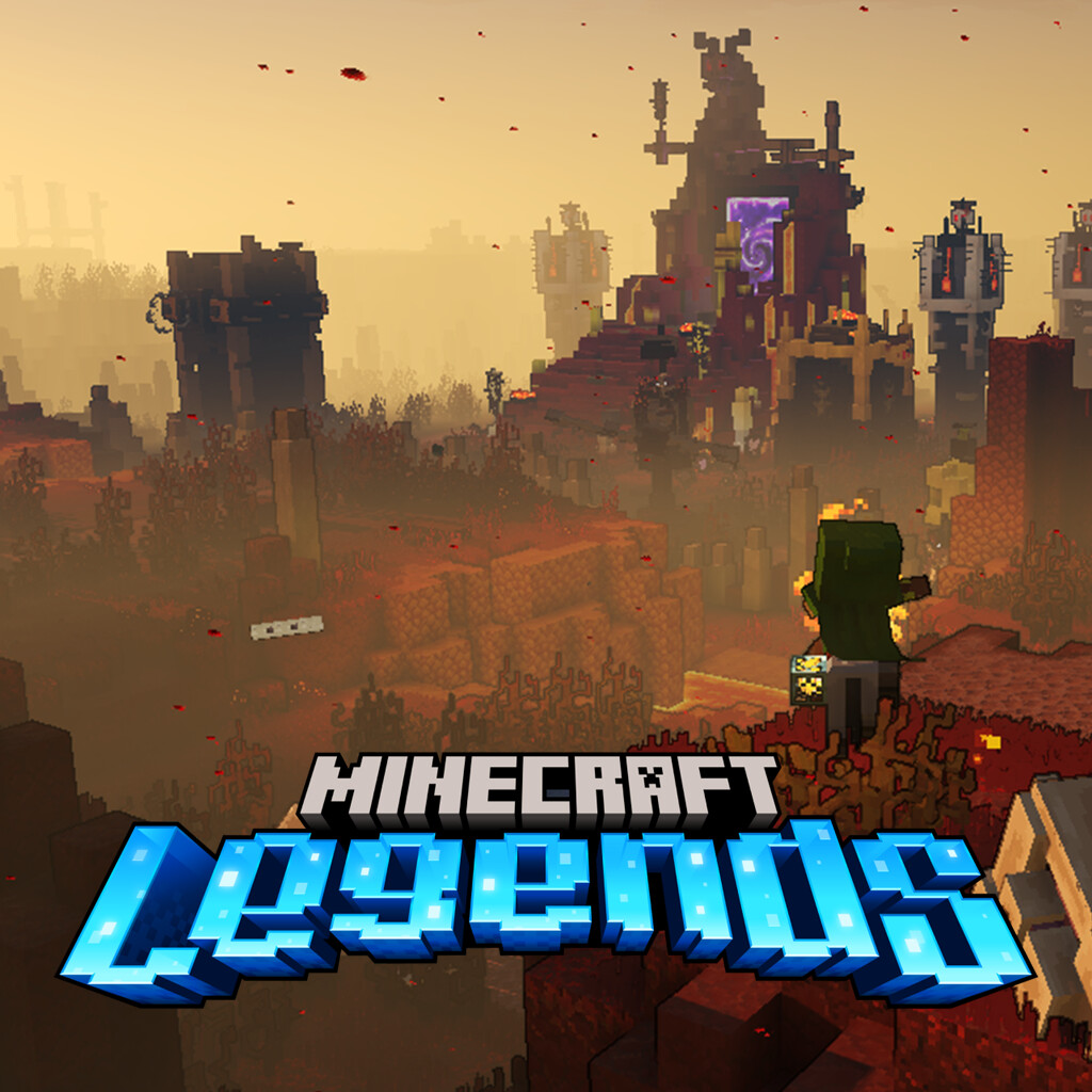 ArtStation - Minecraft: Legends Piglin Bases