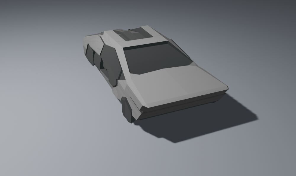 ArtStation - Stone car