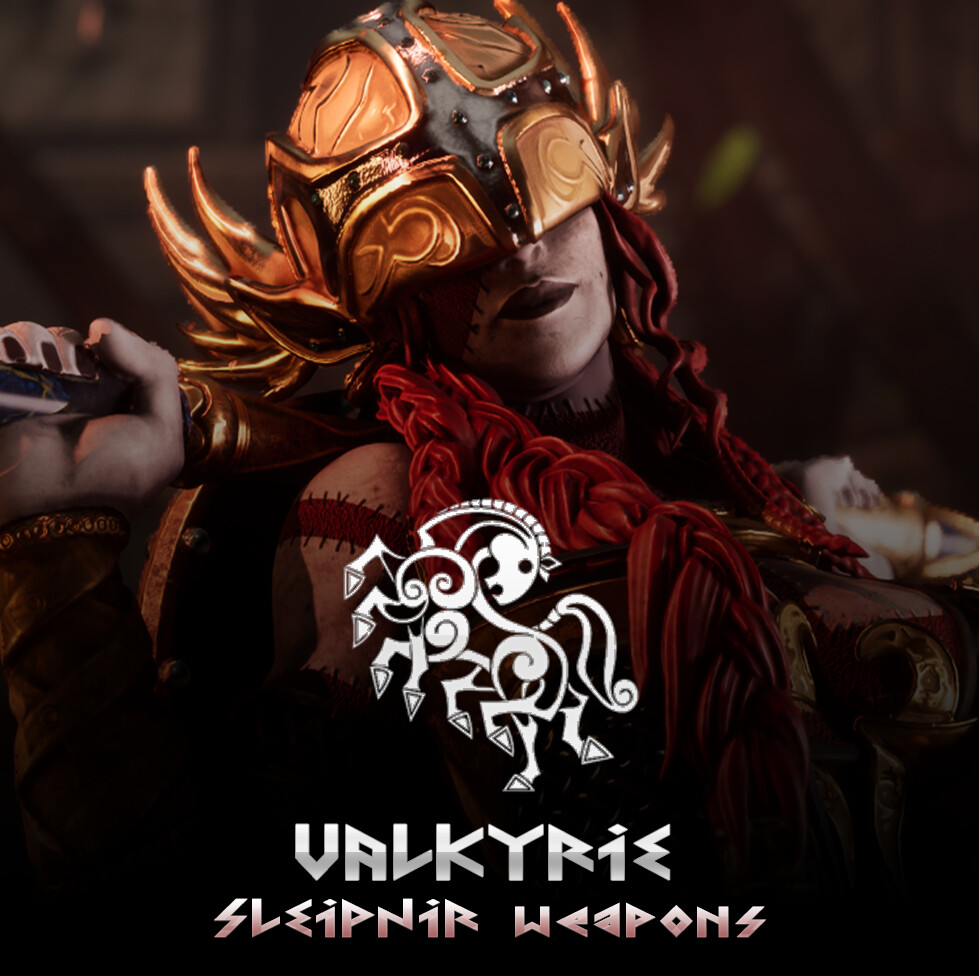 ArtStation - SLEIPNIR.VALKYRIE