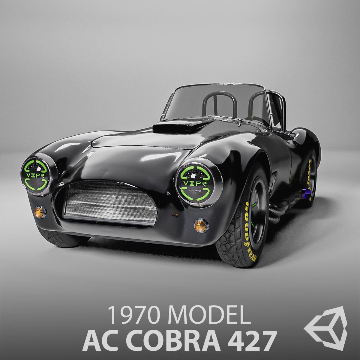 ArtStation - 1970 AC Cobra 427