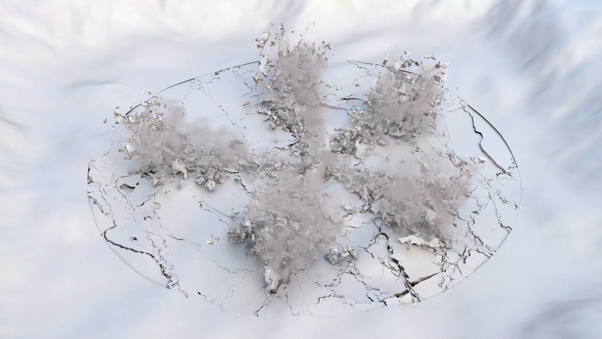 ArtStation - Ground Destruction