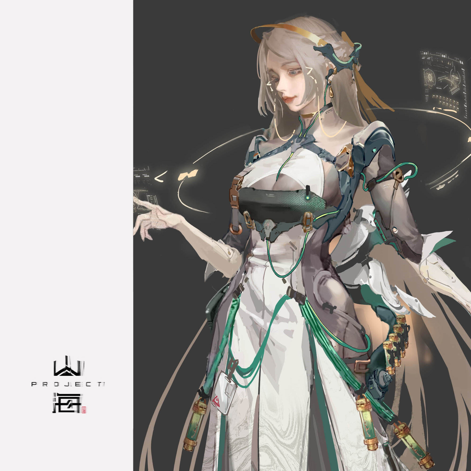 ArtStation - Project-SH:瑶姬