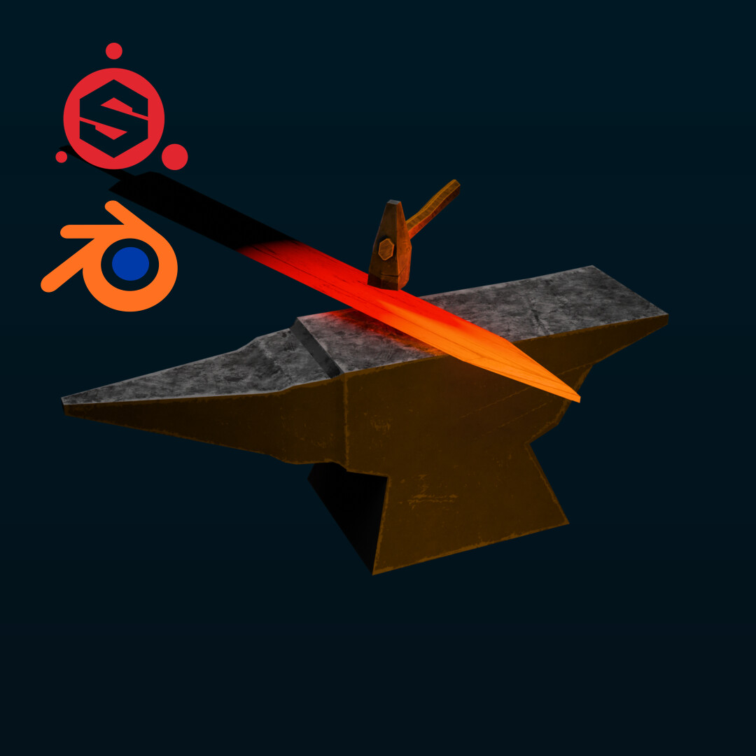 ArtStation - MEDIEVAL FORGE