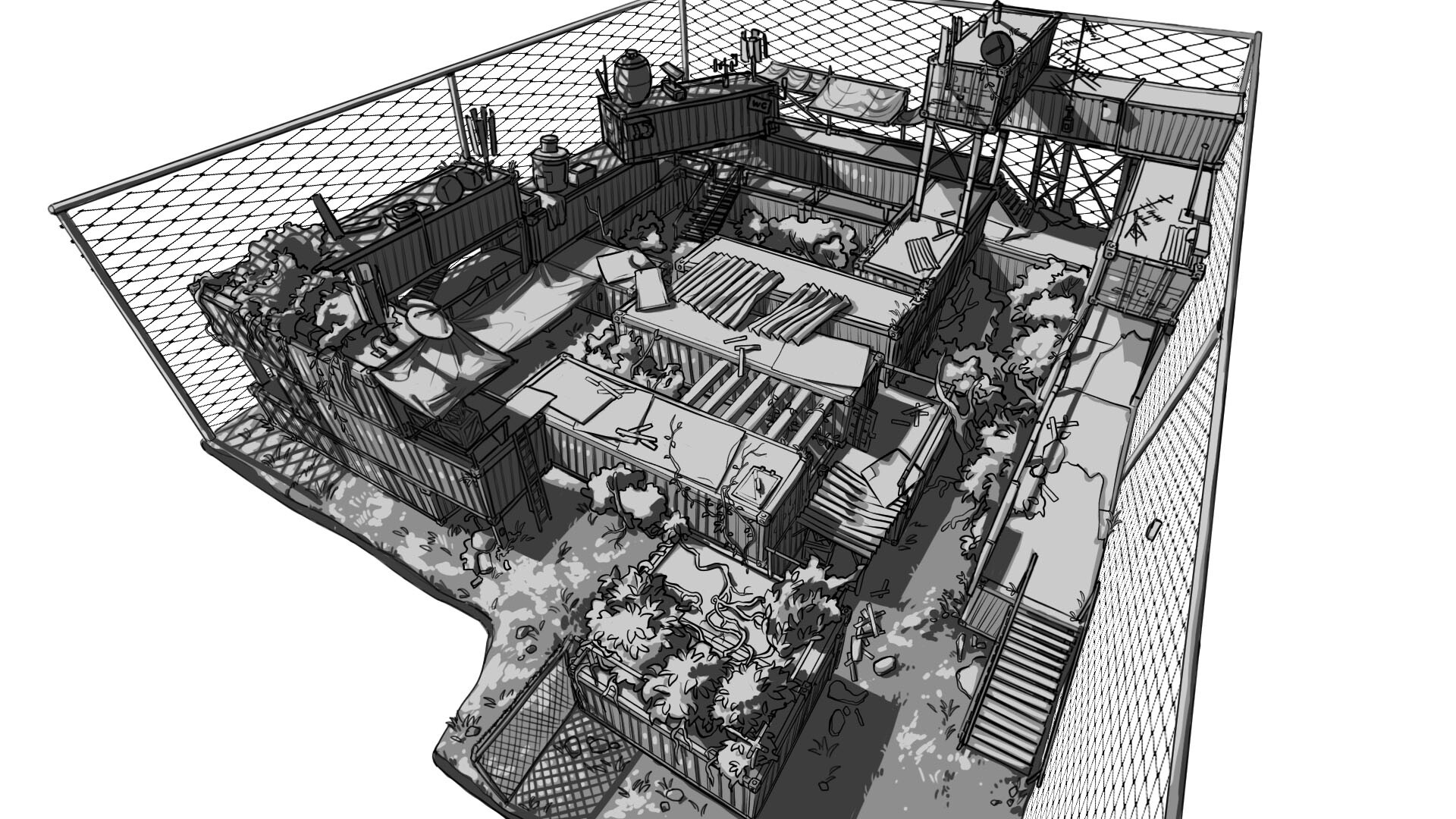 ArtStation - CAD Environment Design