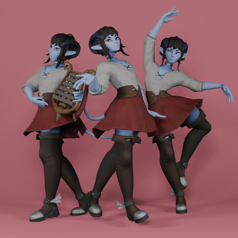 ArtStation - Aveza - Original Character