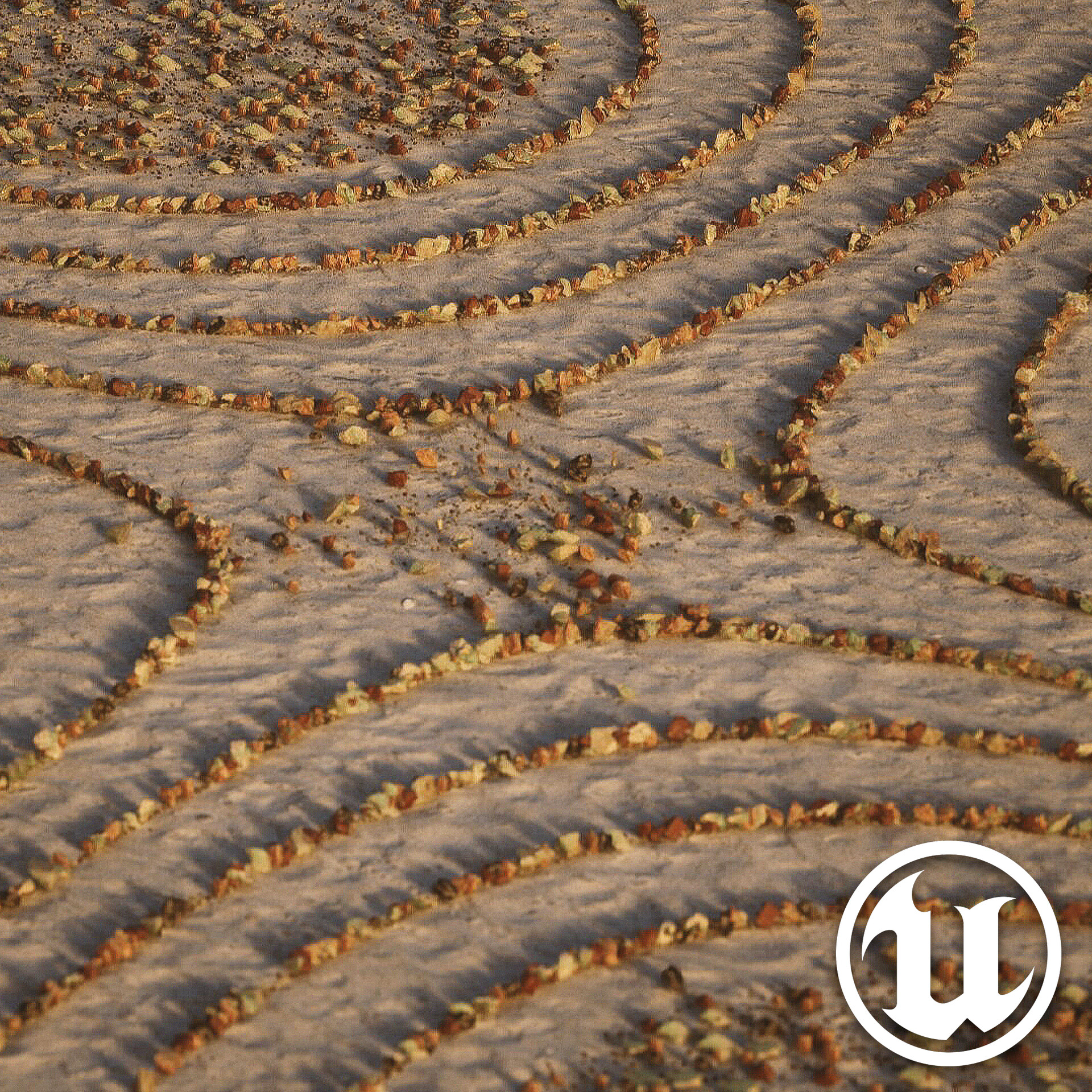 ArtStation - UE5 Title Sequence