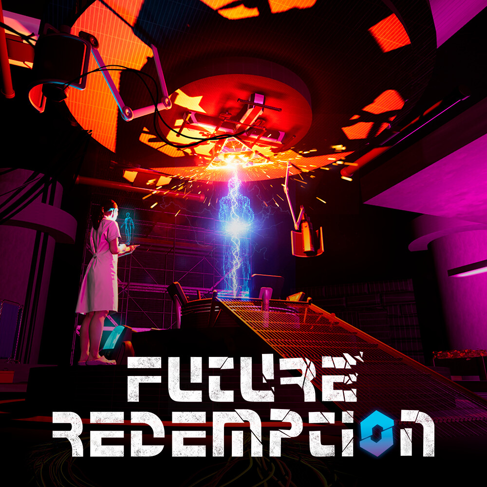 ArtStation - "Future Redemption" - Teleport concept art