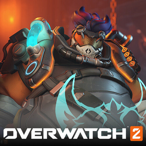 ArtStation - Overwatch 2 - Roadhog Cyberhog