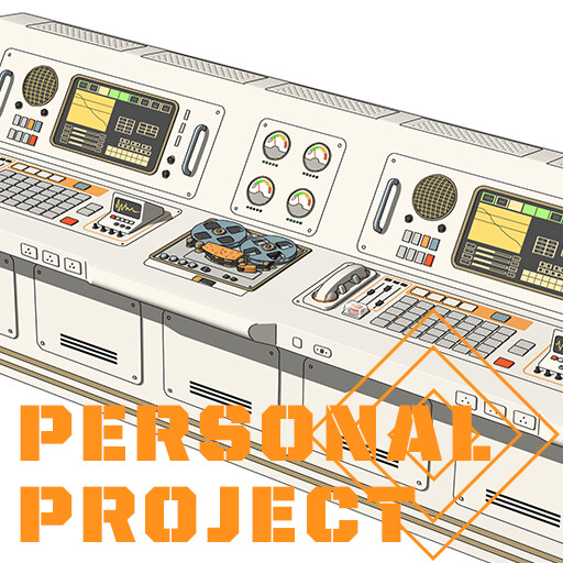 ArtStation - Console