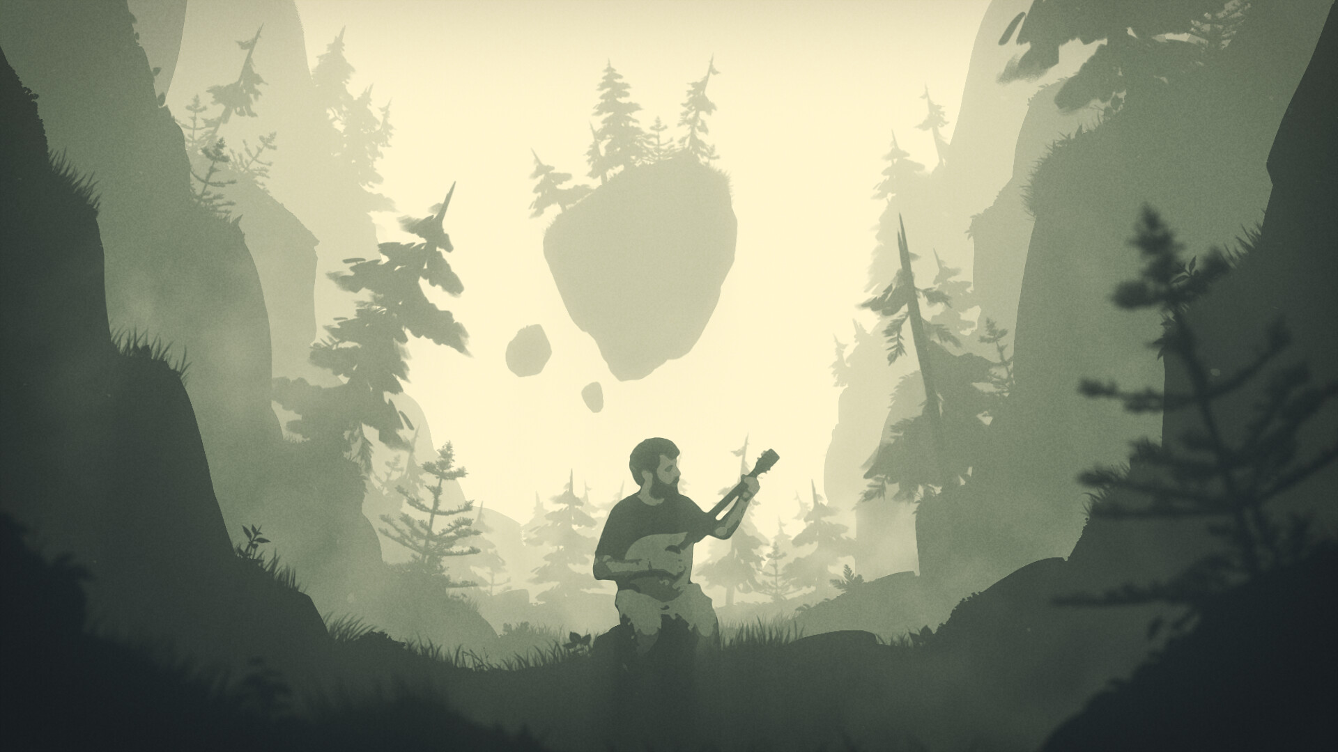 ArtStation - Dance of Stones